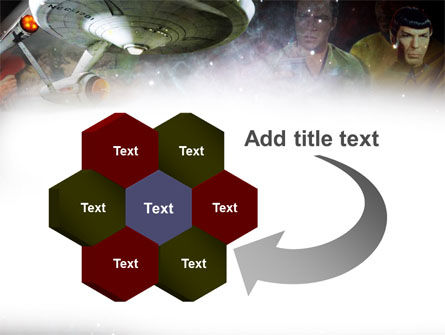 Star Trek PowerPoint Template, Backgrounds | 00901 | PoweredTemplate.com