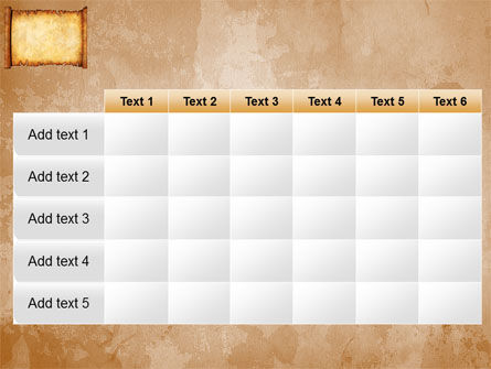 Scroll Powerpoint Template, Backgrounds 