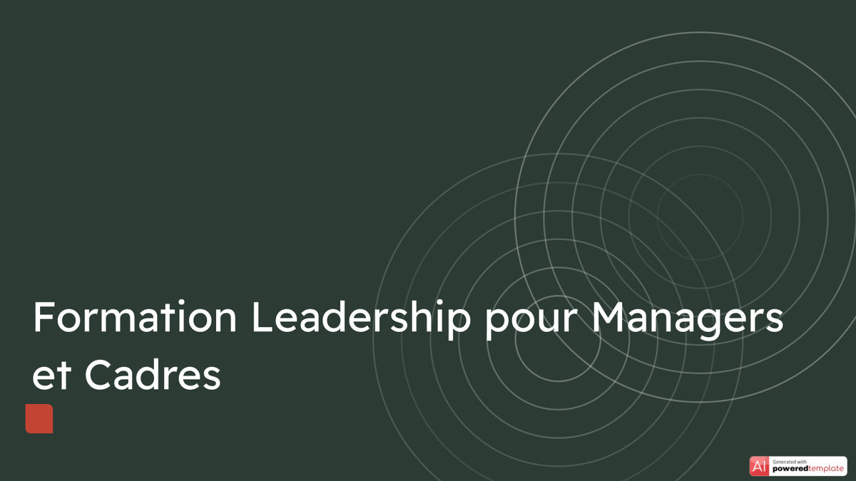 Formation Leadership pour Managers et Cadres | PDF/PPTX - 1759838768440