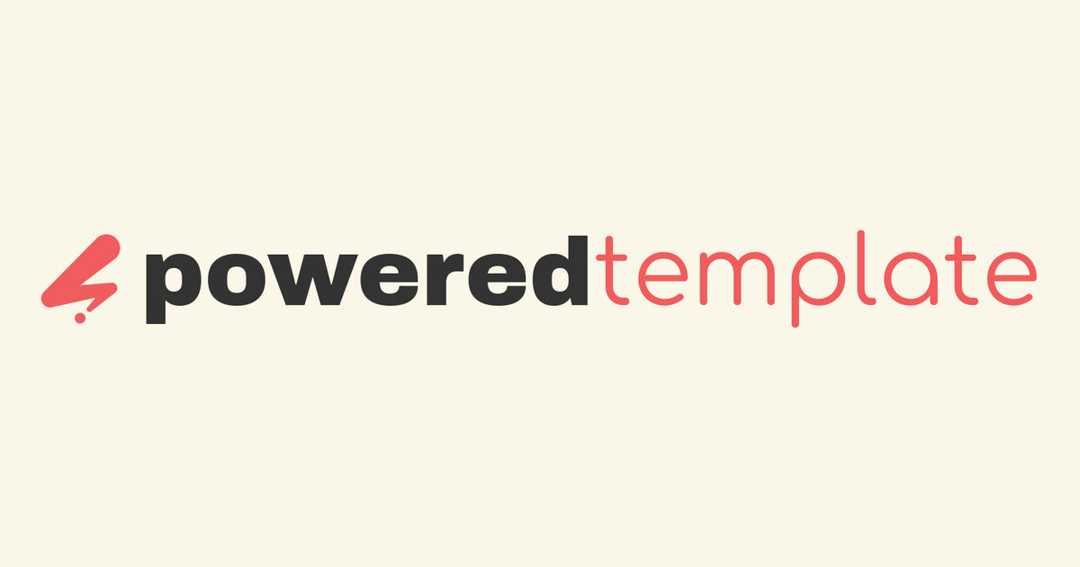 PowerPoint, Diagrams, Word, and Brochure Templates | PoweredTemplate