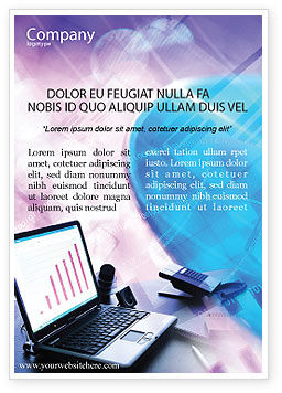 2 Iklan buletin teknologi Gratis | PoweredTemplate.com
