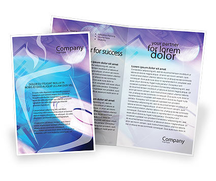 Multimedia Brochure Templates, Design and Layouts | PoweredTemplate.com