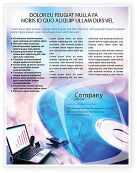 Innovar Flyer Templates Diseño - Flyer Plantillas para Microsoft Word ...
