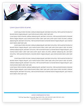 Technology Newsletter Letterhead Templates in Microsoft Word, Adobe ...
