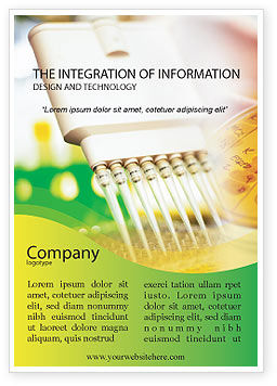 Lab Testing Brochure Template Design and Layout, Download Now, 01255 ...