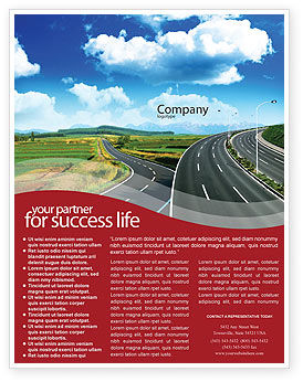 15 Free Outside Flyers | PoweredTemplate.com