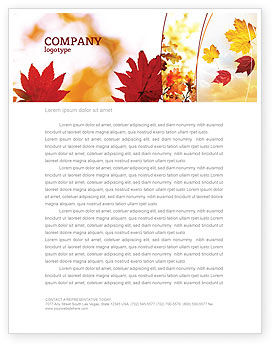 Sunset Letterhead Templates in Microsoft Word, Adobe Illustrator and ...