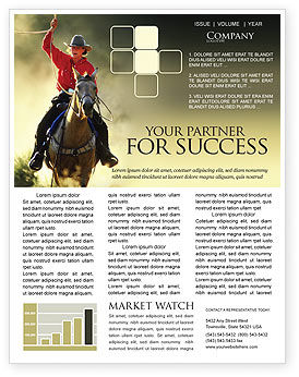 Horse Newsletter Templates in Microsoft Word, Adobe Illustrator and ...