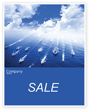 Navy Letterhead Template, Layout for Microsoft Word, Adobe Illustrator ...