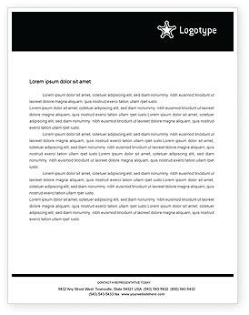 Deputy Sheriff Letterhead Template, Layout for Microsoft Word, Adobe ...