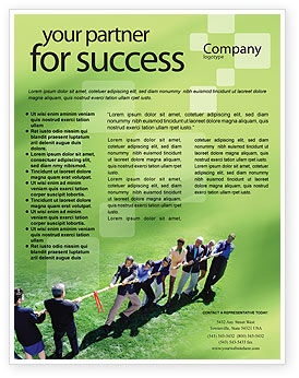 Problem Solution Flyer Template, Background in Microsoft Word ...