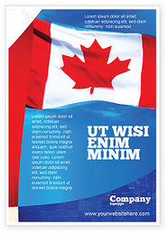 Canadian Flag - Free Presentation Template for Google Slides and ...