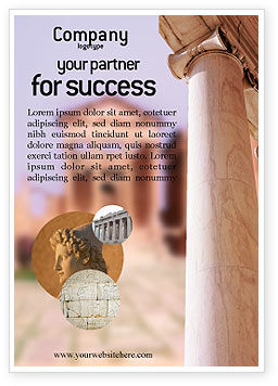 Ancient Greece Ad Template for Advertising Needs, ID 01670 ...