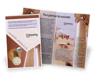 Ancient Greece Brochure Template Design and Layout, Download Now, 01670 ...