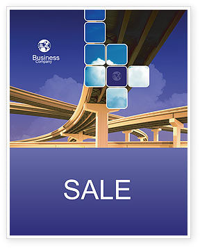 Road Interchange Sale Poster Template in Microsoft Word, Publisher and ...