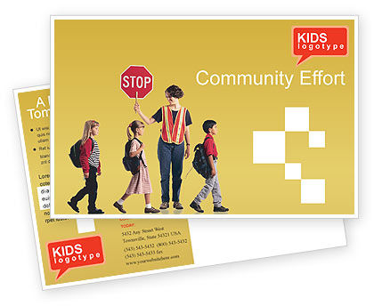 Social Education Postcard Template in Microsoft Word, Adobe InDesign ...