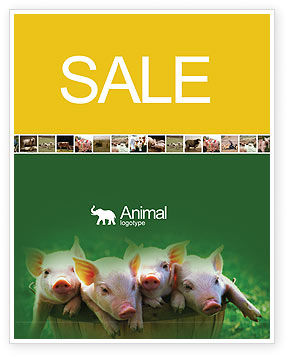 Pig Brochure Template Design and Layout, Download Now, 01708 ...