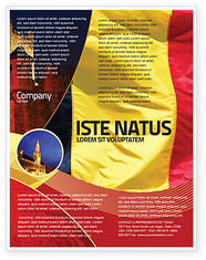 Belgische Vlag PowerPoint Template, Achtergronden | 01751 ...