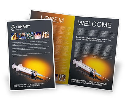 Drug Abuse Brochure Templates, Design and Layouts | PoweredTemplate.com
