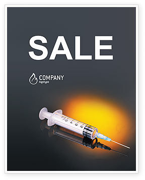 Shot Sale Poster Template in Microsoft Word, Publisher and Adobe ...