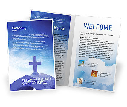 9 Free Monument Brochures | PoweredTemplate.com