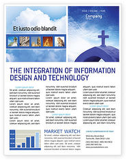 Blue Cross - Free Presentation Template for Google Slides and ...