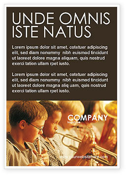 Music Kids Advertising Templates in Microsoft Word, Adobe Illustrator ...