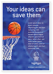 Basketball Match Brochure Template Design and Layout, Download Now ...