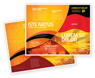 German Flag Brochure Template Design and Layout, Download Now, 01837 ...
