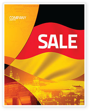 German Flag Brochure Template Design and Layout, Download Now, 01837 ...
