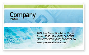 Hacking Attack Business Card Templates in Microsoft Word & Publisher ...