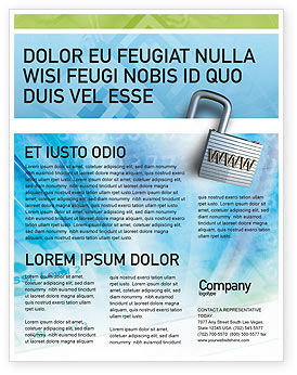 Hacking Attack Flyer Templates Design - Flyer Templates for Microsoft ...