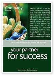Corn Brochure Template Design and Layout, Download Now, 01882 ...