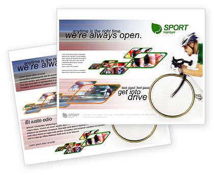 17 Free Tour Brochures | PoweredTemplate.com