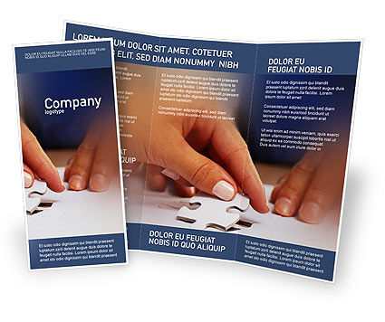 Conclusion Brochure Templates, Design and Layouts | PoweredTemplate.com