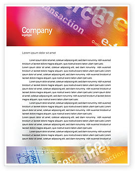 Procurement Letterhead Templates in Microsoft Word, Adobe Illustrator ...
