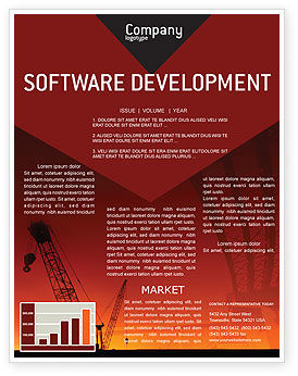 Project Newsletter Templates in Microsoft Word, Adobe Illustrator and ...