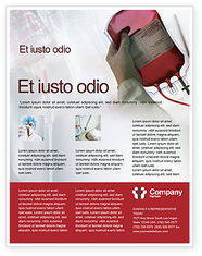 Modèle PowerPoint de transfusion sanguine, Arrière-plans | 01917 ...