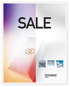Internet Links Sale Poster Template in Microsoft Word, Publisher and ...