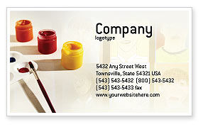 Cartoon Business Card Templates in Microsoft Word & Publisher, Adobe ...