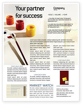 Cartoon Newsletter Templates in Microsoft Word, Adobe Illustrator and ...