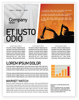 Tower Engineering Newsletter Templates in Microsoft Word, Adobe ...