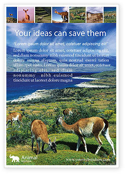 Free Advertising Templates in Microsoft Word, Adobe Illustrator and ...