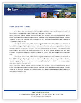 Farm Letterhead Templates in Microsoft Word, Adobe Illustrator and ...