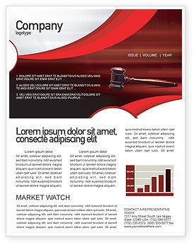 Legal Newsletter Templates in Microsoft Word, Adobe Illustrator and ...