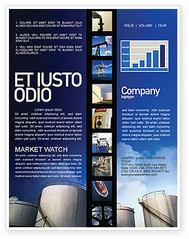 Diesel Fuel Newsletter Templates in Microsoft Word, Adobe Illustrator ...