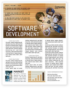 Project Newsletter Templates in Microsoft Word, Adobe Illustrator and ...