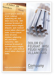 Templat PowerPoint Rokok, Gambar Latar | 01977 | PoweredTemplate.com