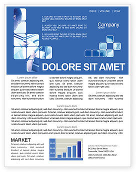 Investor Newsletter Templates in Microsoft Word, Adobe Illustrator and ...