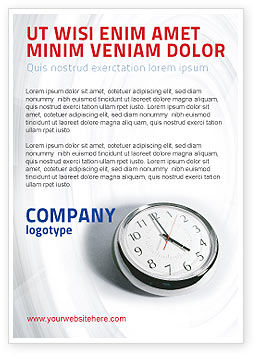 Five O'clock Ad Template for Advertising Needs, ID 02024 ...